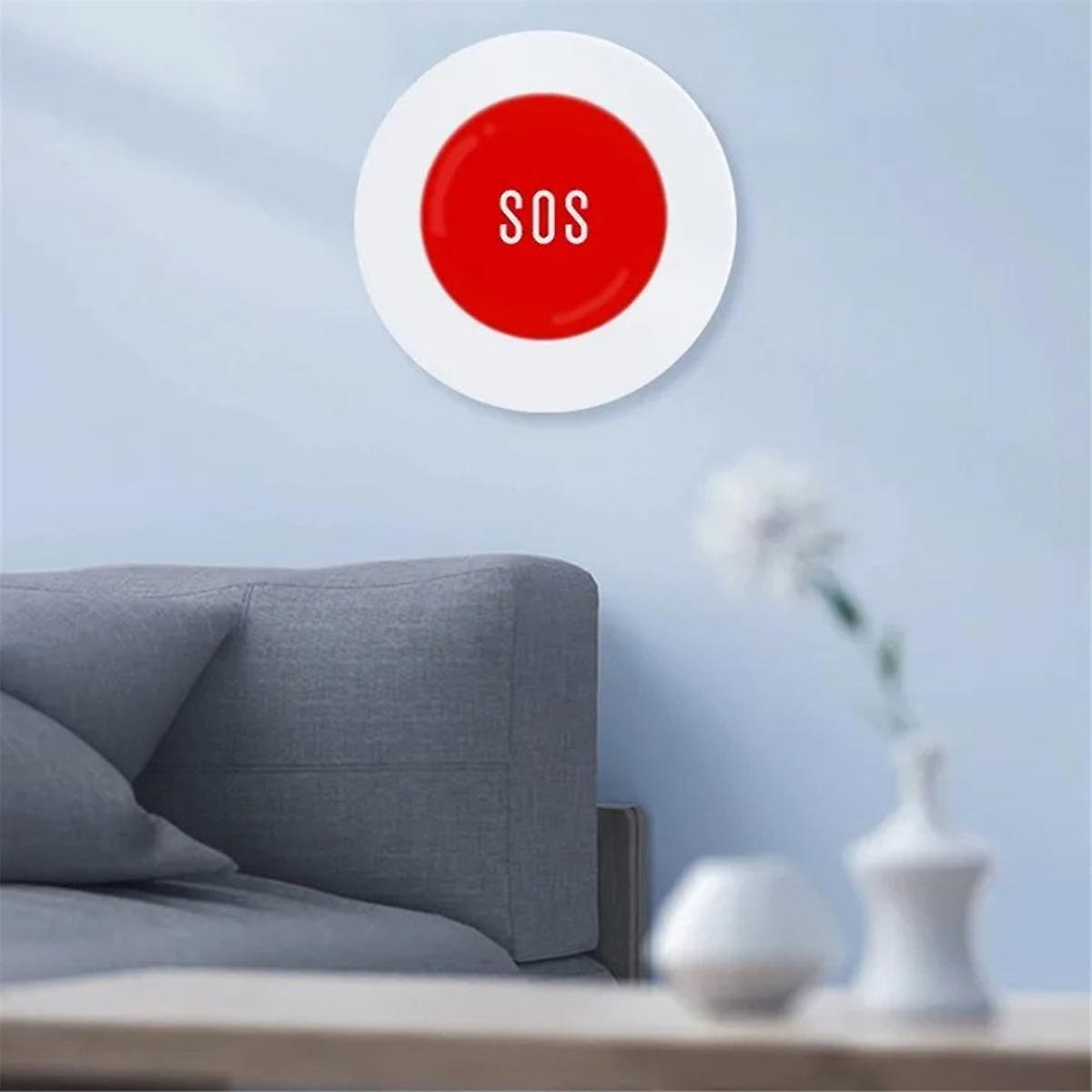 Buy Tuya Smart ZigBee SOS Button Sensor Alarm Elderly Children Alarm ...
