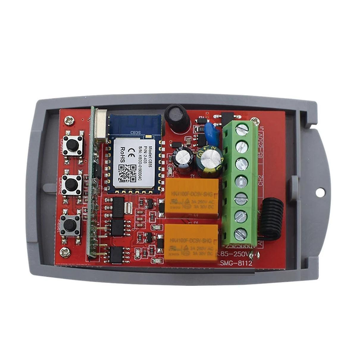 Buy Wifi Smart Gate Remote Control Switch Universal 433MHz Garage Door ...