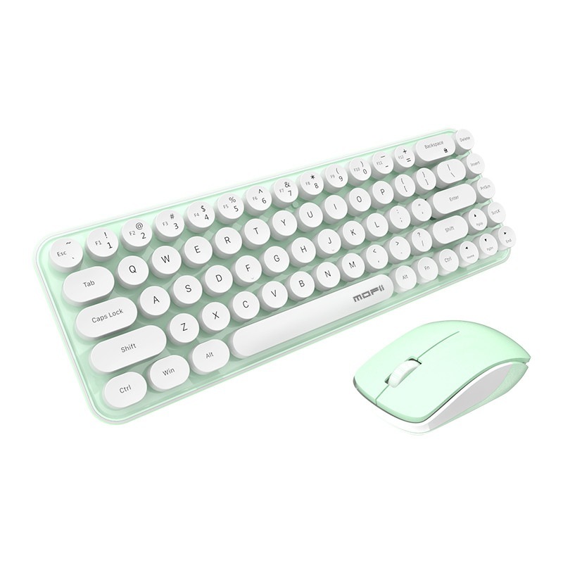 Buy Wireless Keyboard and Mouse Set Combo 2.4G for Laptop Desktop-IDou ...