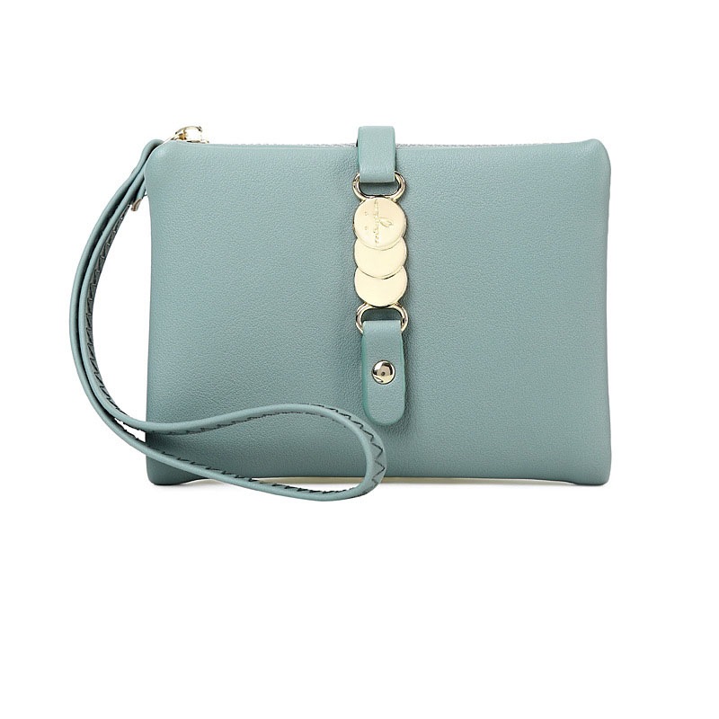 Buy Womens Wallets Small Rfid Bifold Change Purse with Wrist Strap ...