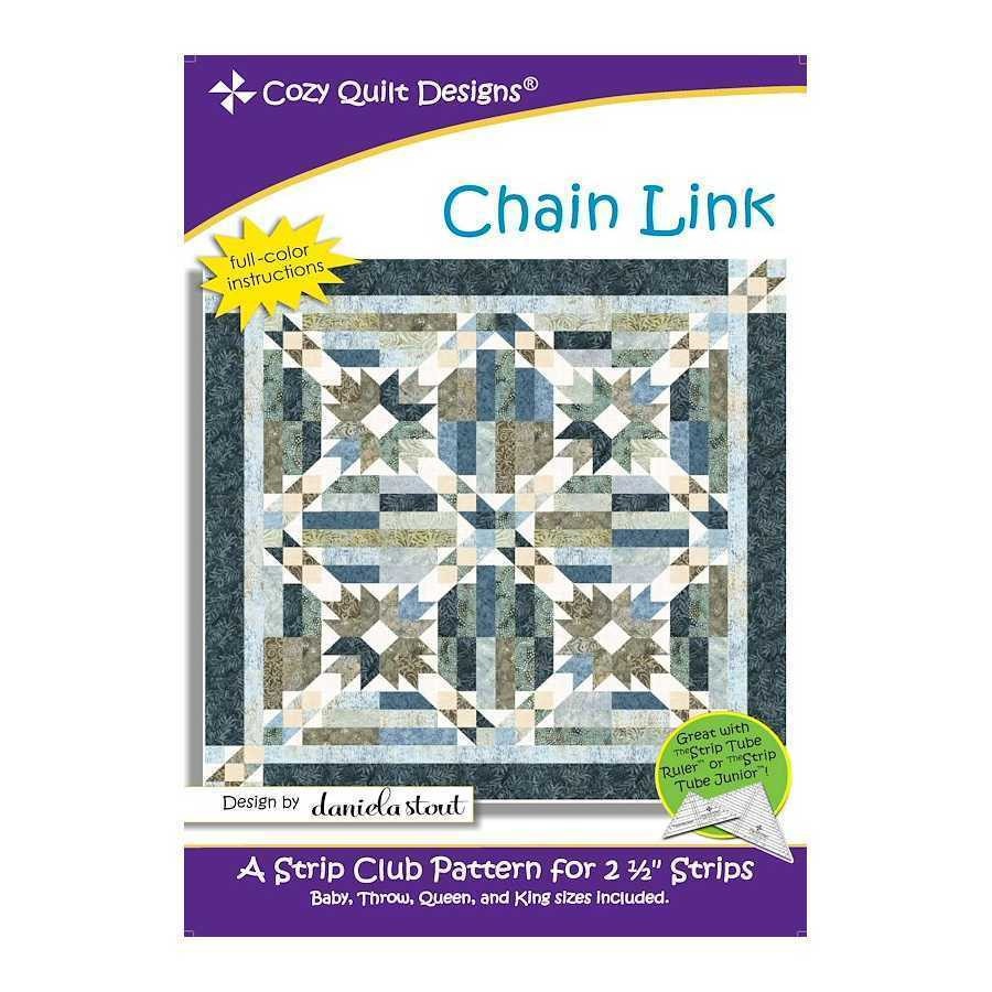 Buy Chain Link Quilt Pattern By Cozy Quilt Pattern Quilting Sewing ...