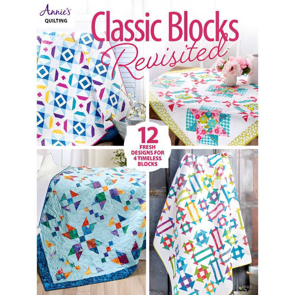 Buy Classic Blocks Revisited Quilt Pattern Book by Annies Quilting - MyDeal Australia