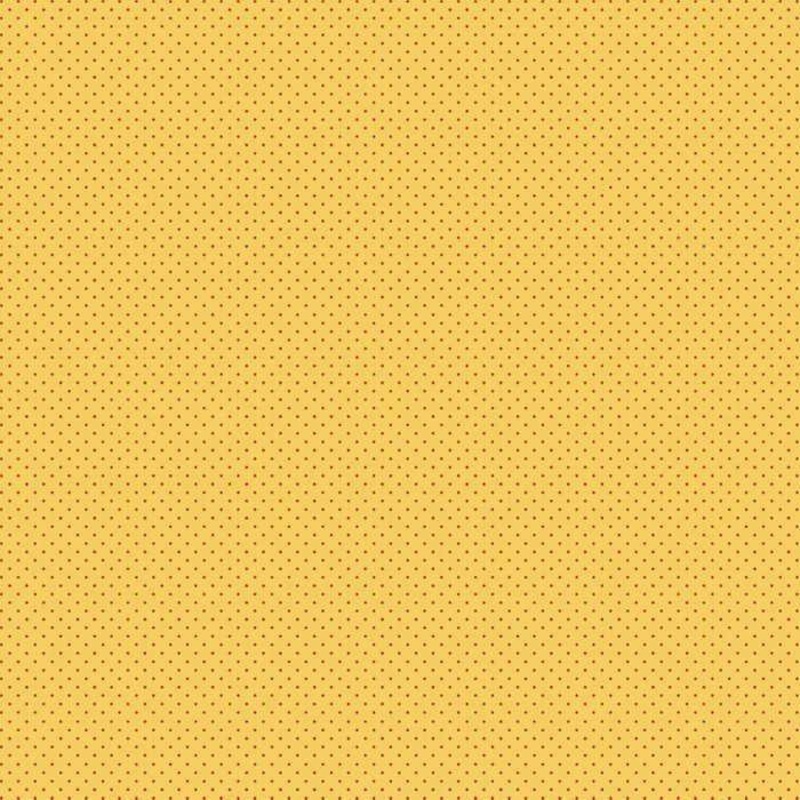 Buy Devonstone Christmas In Australia Yellow Fabric By Rachael Flynn of Red Tractor Designs - MyDeal