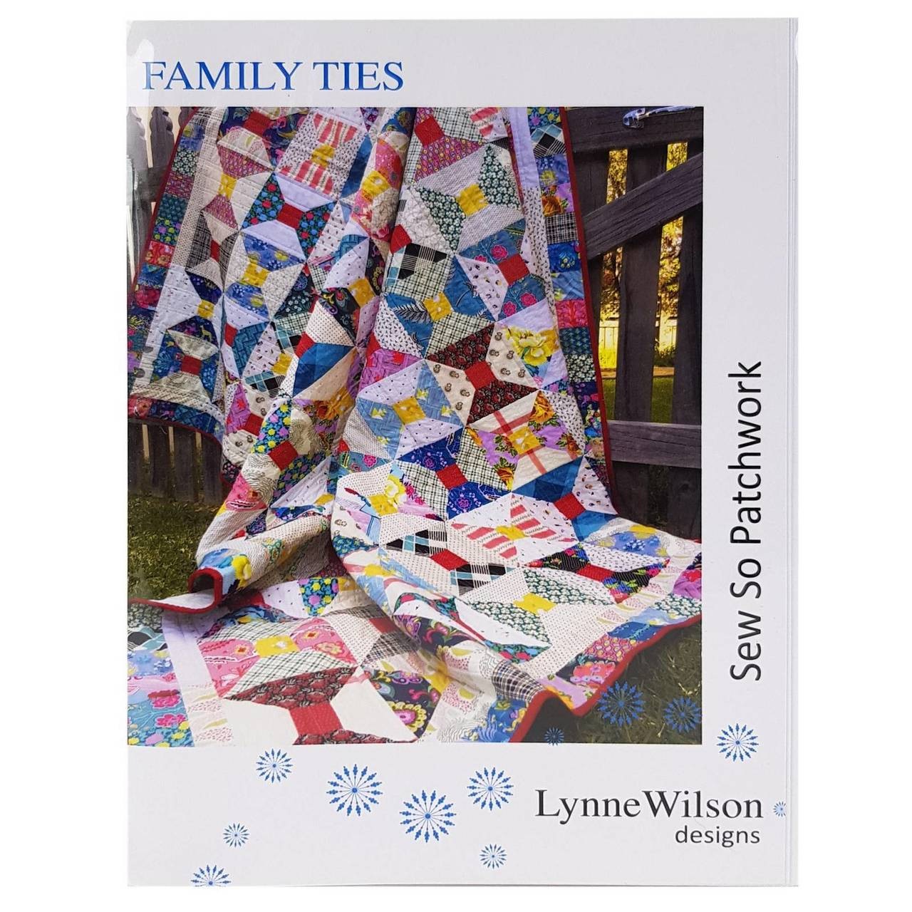 Buy Family Ties Quilt Pattern by Lynne Wilson Designs Tracked Post ...
