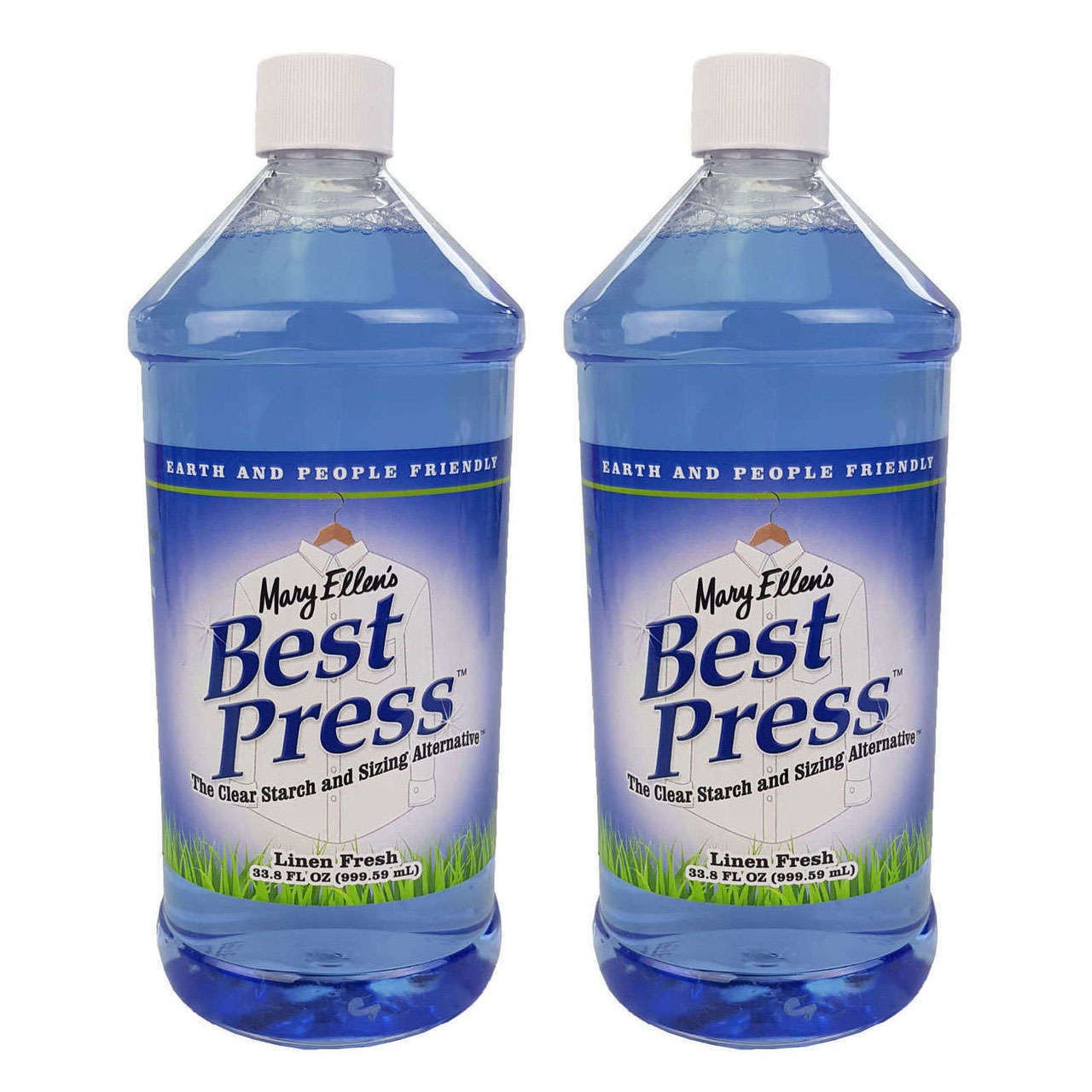 Buy Mary Ellens Best Press Spray Starch Linen Fresh 2 x 1000ml REFILL ...
