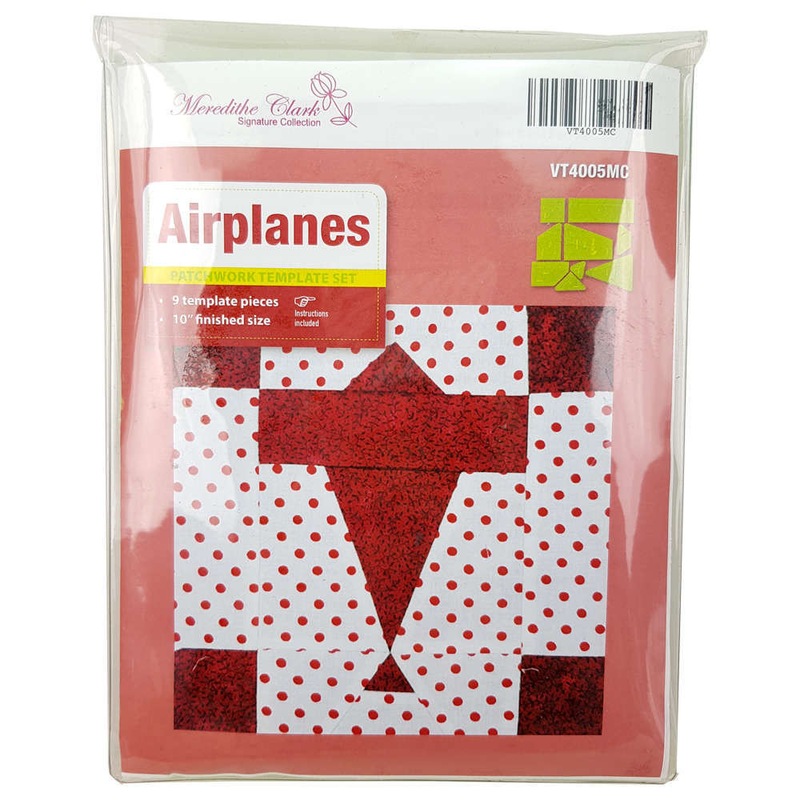 Buy Matildas Own Airplanes Template Set By Meredithe Clark - MyDeal