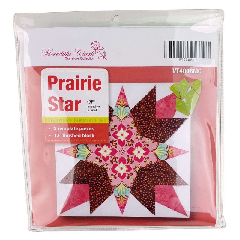 Buy Matildas Own Prairie Star Template Set Meredithe Clark Design - MyDeal