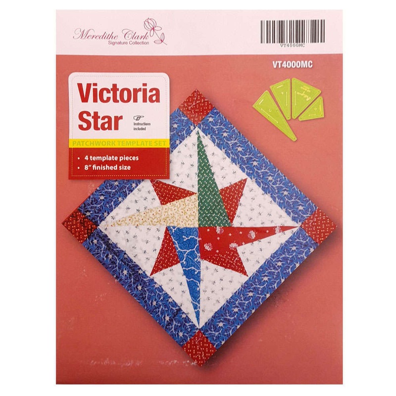 Buy Matildas Own Victoria Star Template Set Meredithe Clark Design - MyDeal
