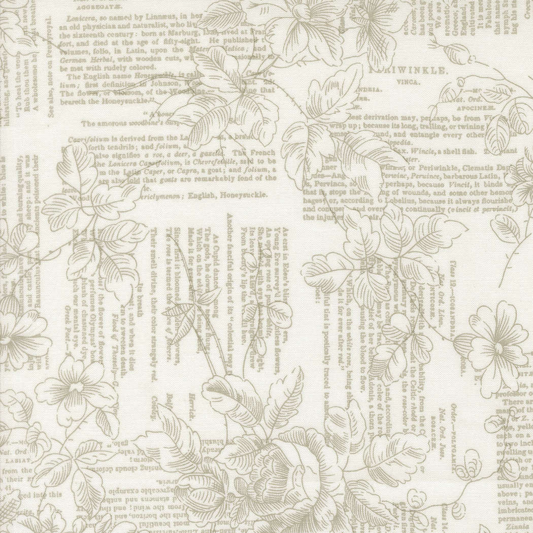 Buy Moda Muse Porcelain Fabric by 3 Sisters M4439211 - MyDeal Australia