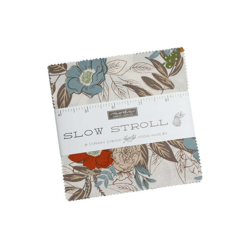 Buy Moda Slow Stroll Charm Pack Fabric by Fancy That Design House ...