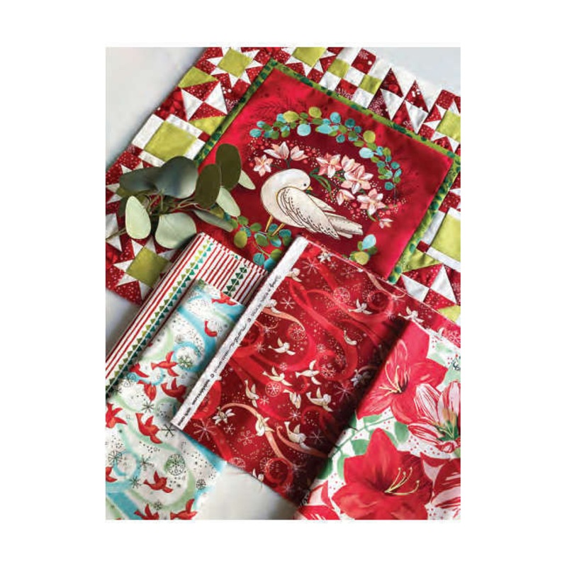 Buy Moda Winterly Jelly Roll 2.5" Fabric Strips by Robin Pickens ...