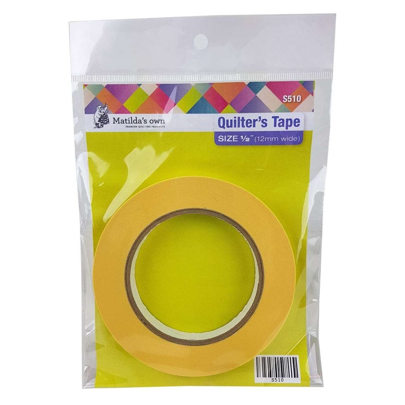 Buy Quilters Tape 1/2" (12mm) Matildas Own Quilting Sewing Craft - MyDeal