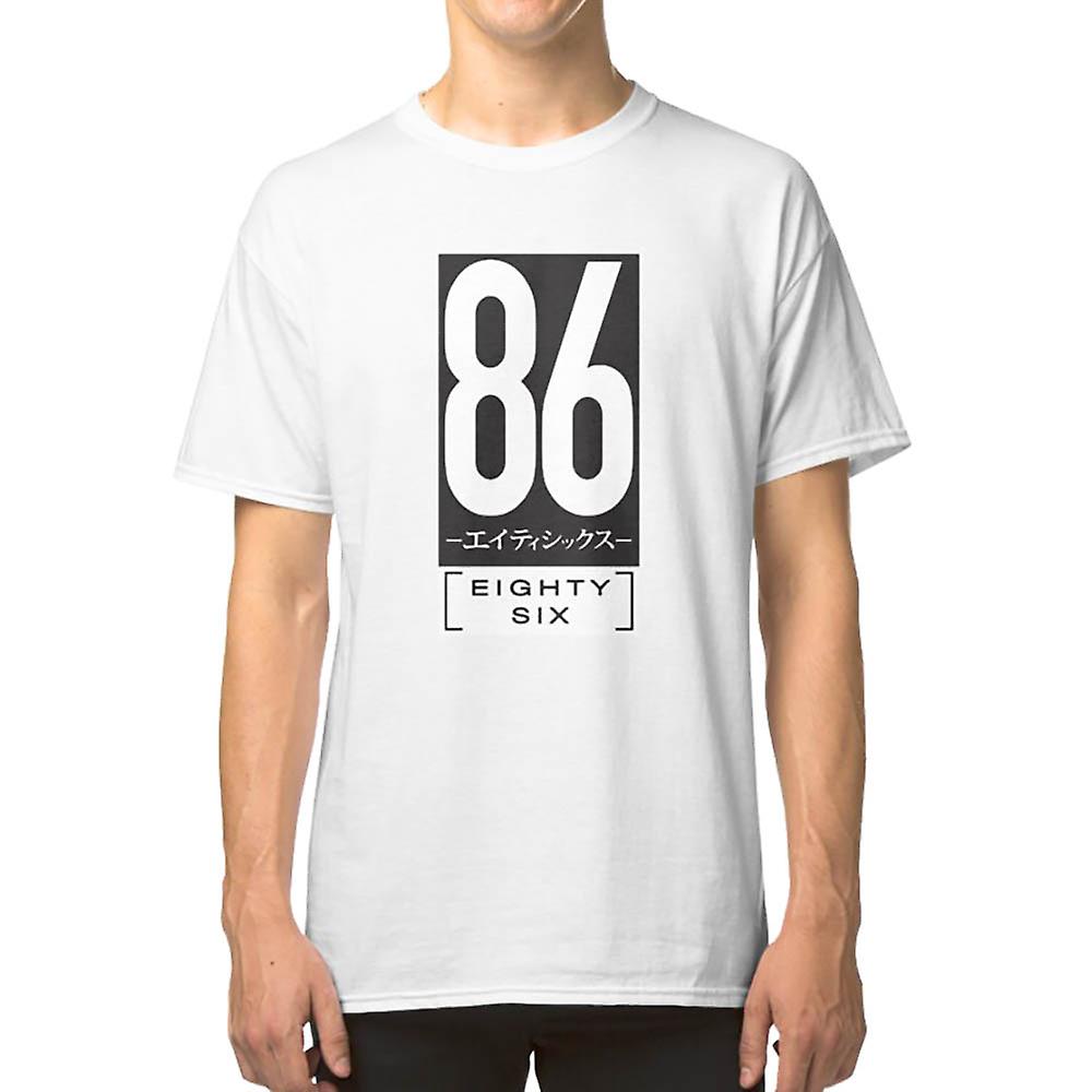 Buy 86 EIGHTY-SIX logo T-shirt - MyDeal Australia