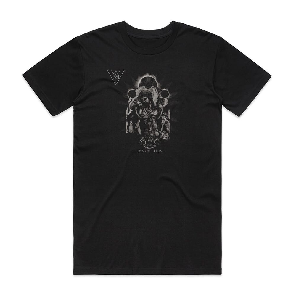 Buy Adversvm Dysangelion Album Cover T-Shirt Black - MyDeal Australia