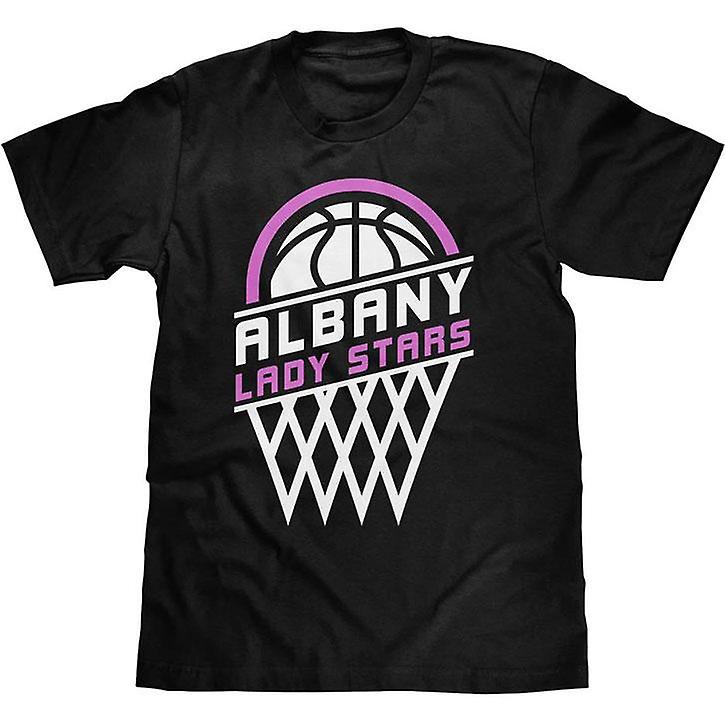 Buy Albany Lady Stars Hoop Logo T-shirt - MyDeal Australia