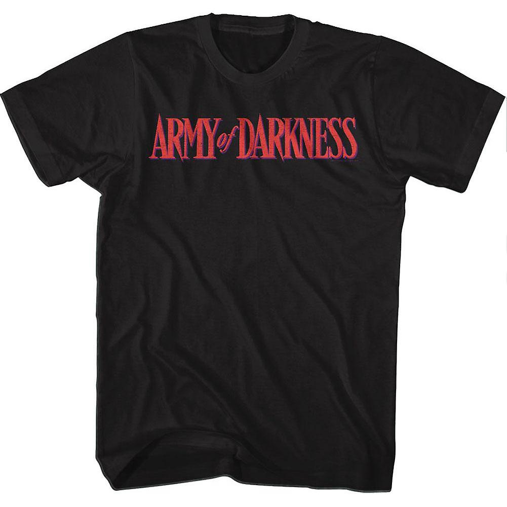 Buy Army Of Darkness Darkness Color Logo T-shirt - MyDeal Australia