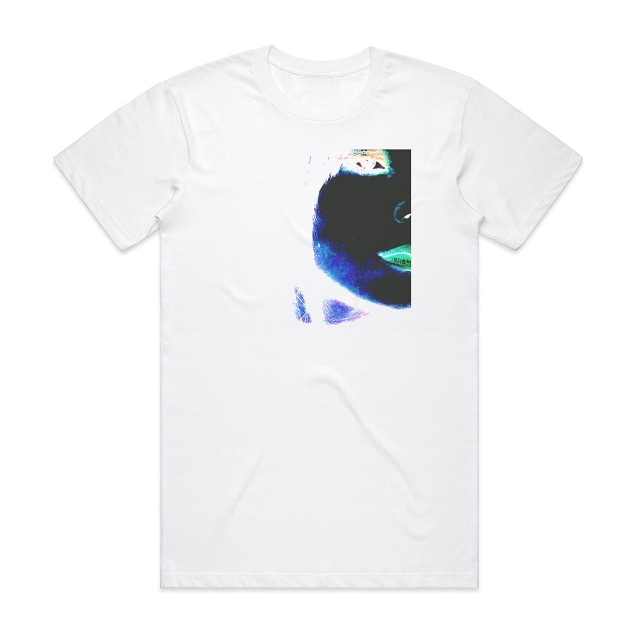 Buy Astrobrite Whitenoisesuperstar Album Cover T-Shirt White - MyDeal ...