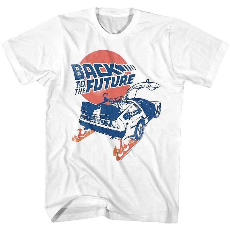 Buy Back To The Future Bttf T-shirt - MyDeal