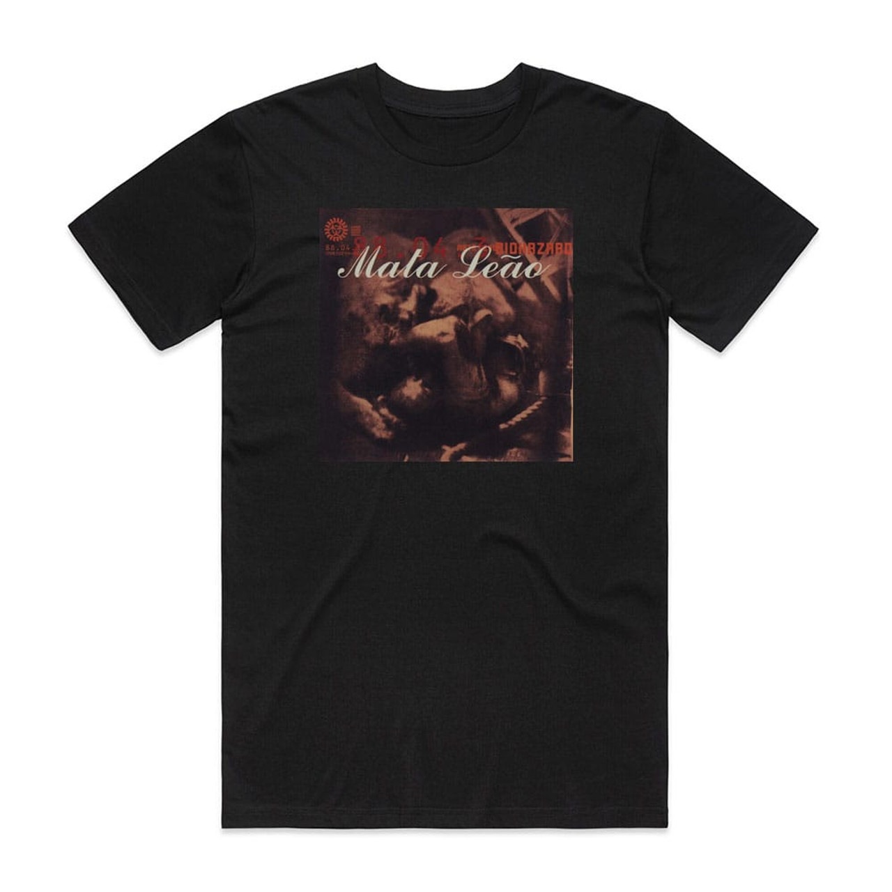 Buy Biohazard Mata Leo Album Cover T-Shirt Black - MyDeal Australia