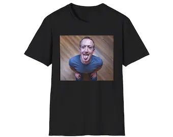 Buy Brainrot Meme Mark Zuckerberg Good Boy White Elephant Stupid Gift ...