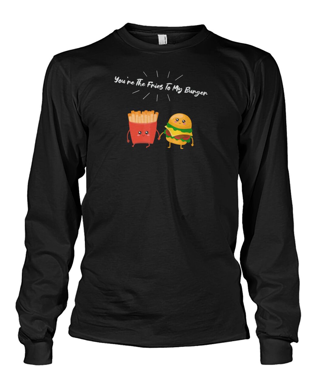 Buy Burger Pommes Merch classic sweatshirt 2 - MyDeal Australia