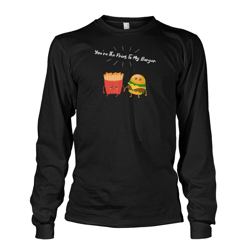 Buy Burger Pommes Merch classic sweatshirt 2 - MyDeal