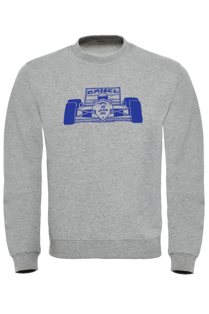Buy CAMEL F1 RACING TEAM SWEATSHIRT - MyDeal Australia