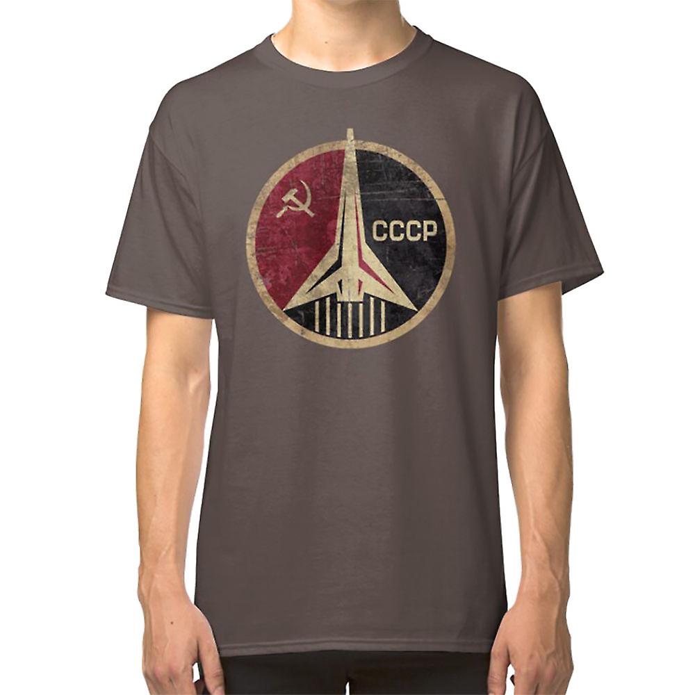 Buy CCCP Rocket Emblem T-shirt - MyDeal Australia
