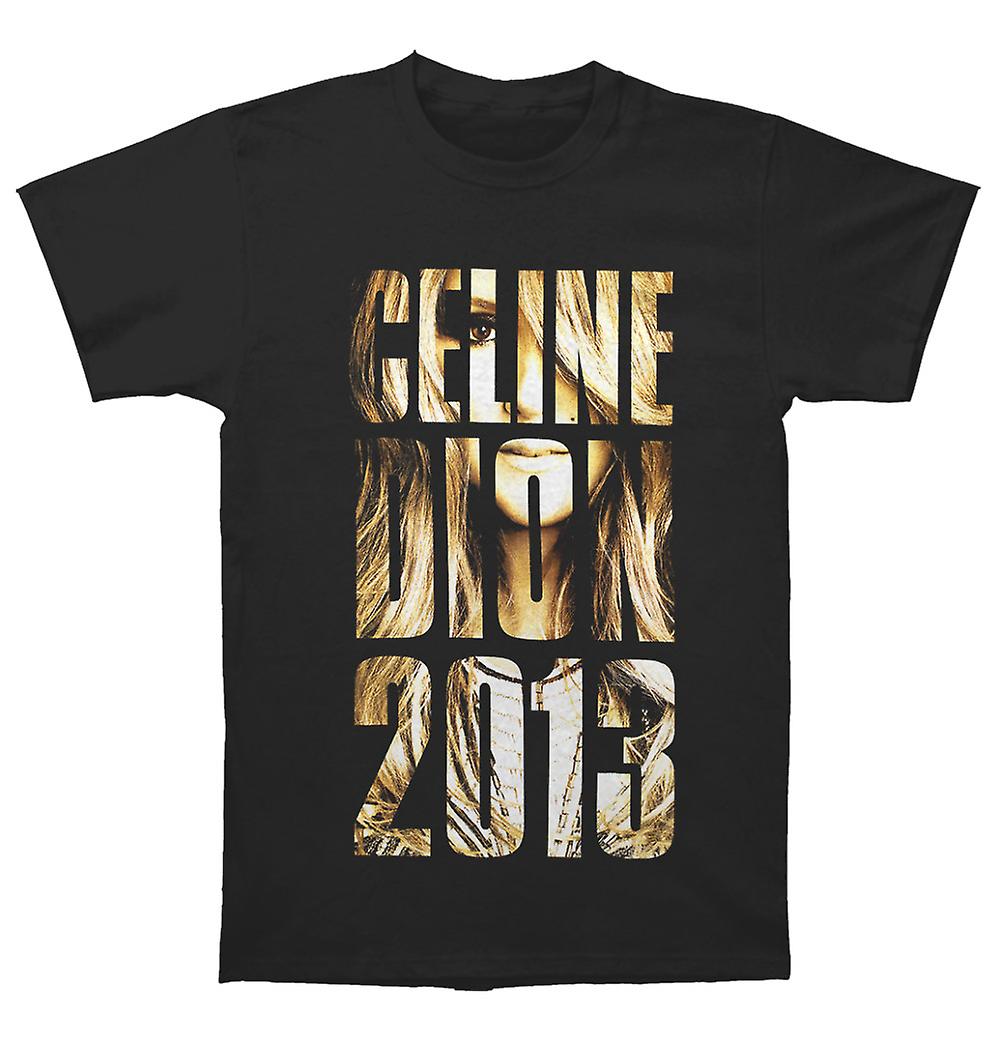 Buy Celine Dion Photo Logo T shirt - MyDeal Australia