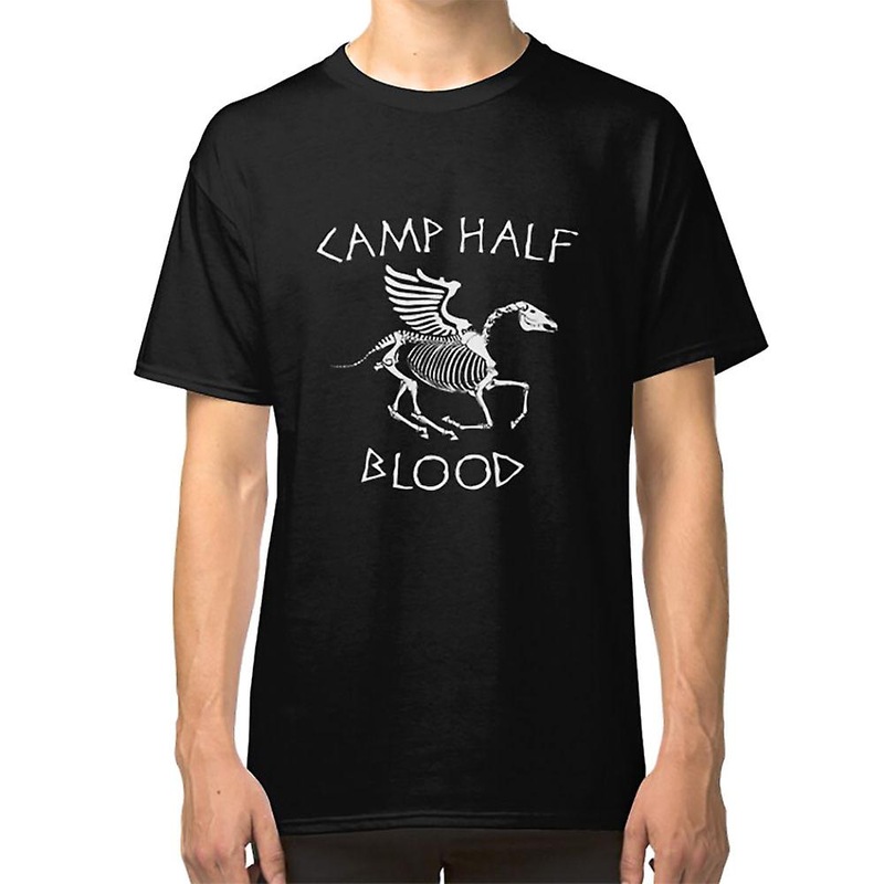 Buy CHB Skeleton Pegasus Hades Cabin custom T-shirt - MyDeal