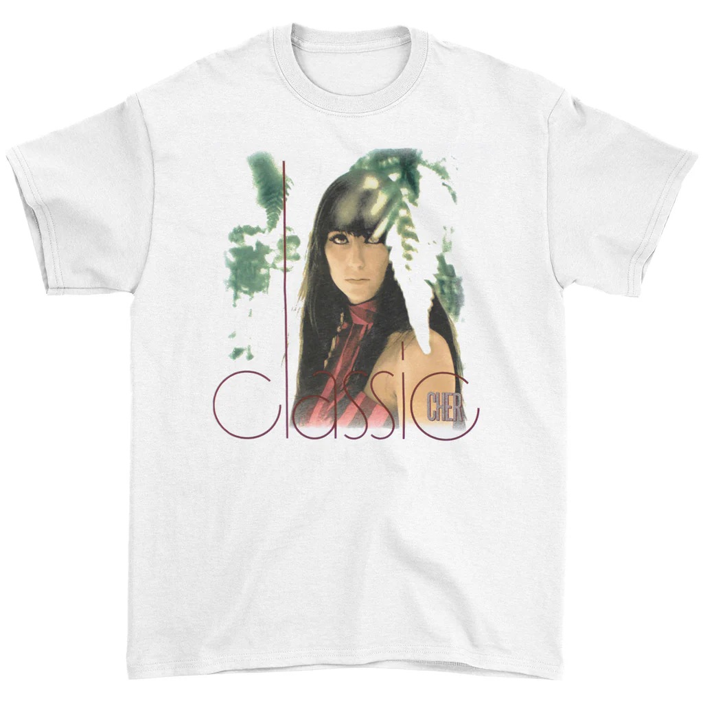 Buy Cher Classic Park Theater Shows Las Vegas 2017 T-shirt - MyDeal ...