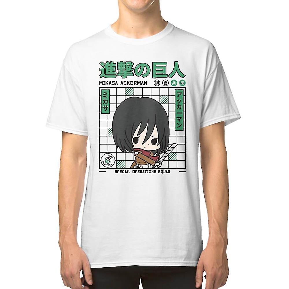 Buy Chibi Mikasa Ackerman - Attack On Titan - Shingeki no kyojin T ...