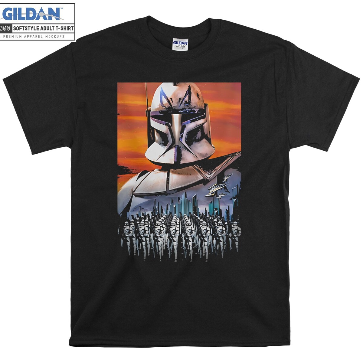 Buy Clone Wars Captain Rex Clone Trooper T-shirt - MyDeal Australia