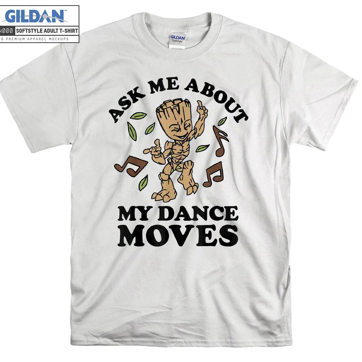 Buy Cute Groot My Dance Moves Shirt Floral GrooT-shirt - MyDeal Australia