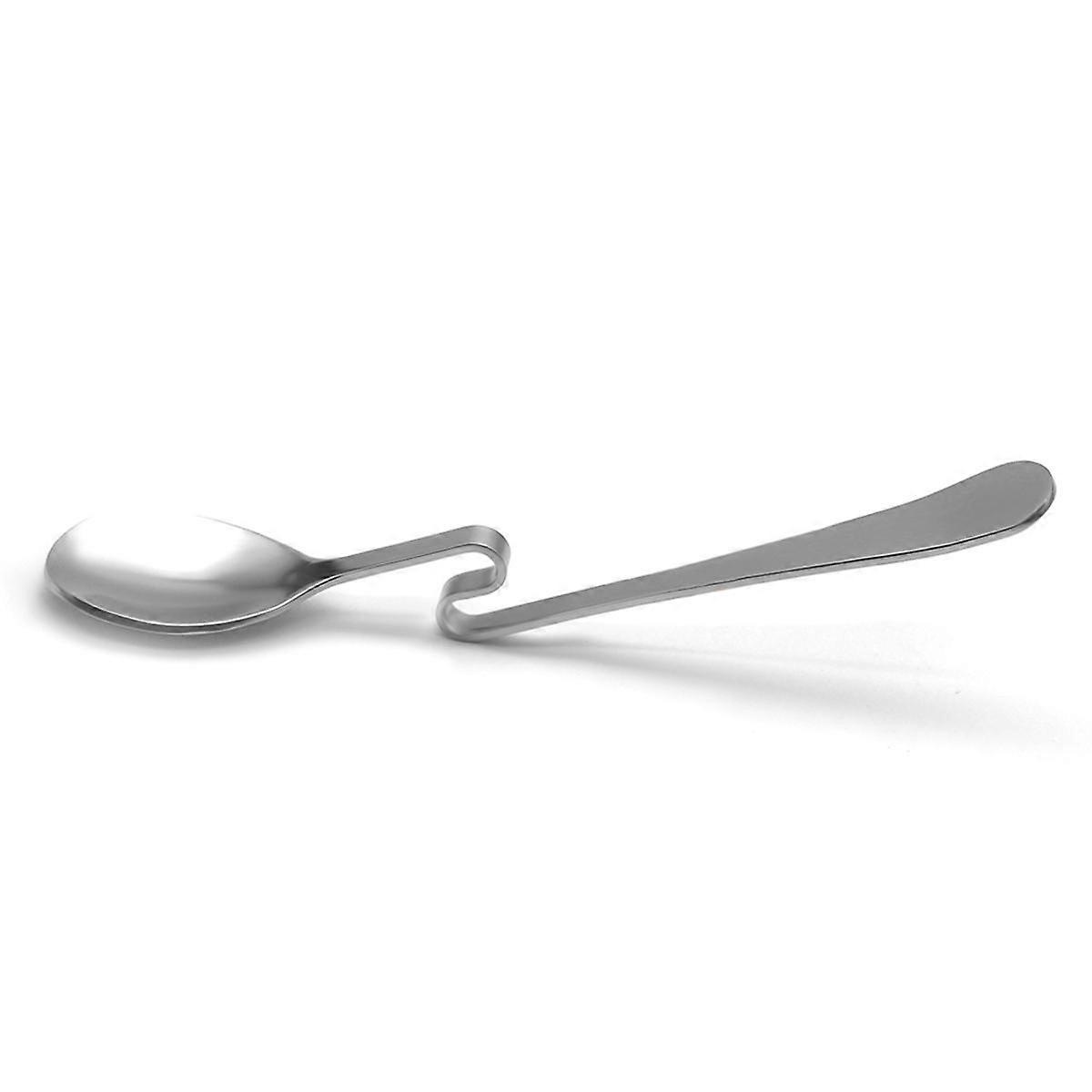 Buy Cute Hanging Curved Teaspoons – Stainless Steel Coffee Dessert ...