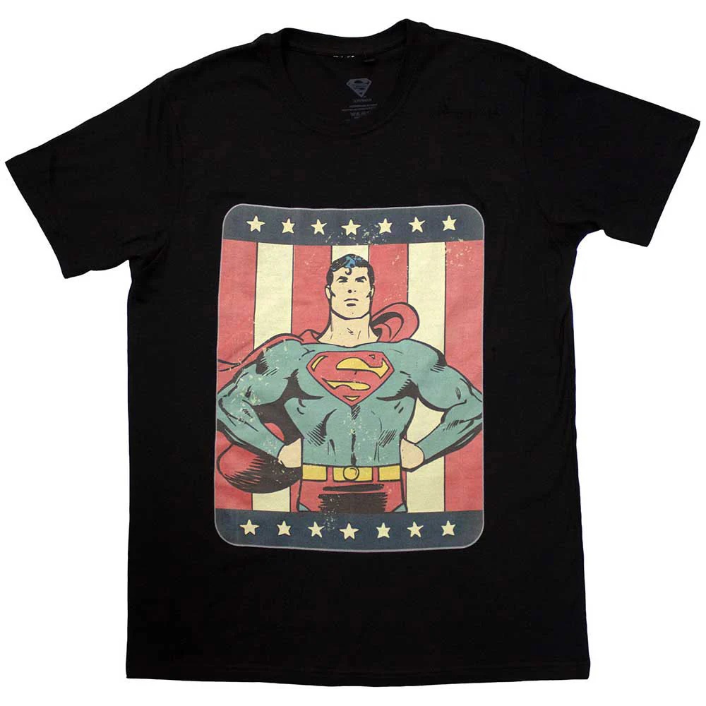 Buy DC Comics Superman Stripes T-shirt - MyDeal Australia