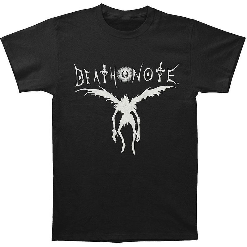 Buy Death Note Ryuk Silhouette T-shirt - MyDeal