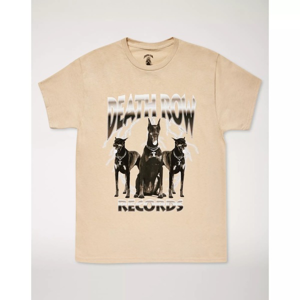 Buy Death Row Records Doberman T Shirt Halloween gifts Unisex -Double ...