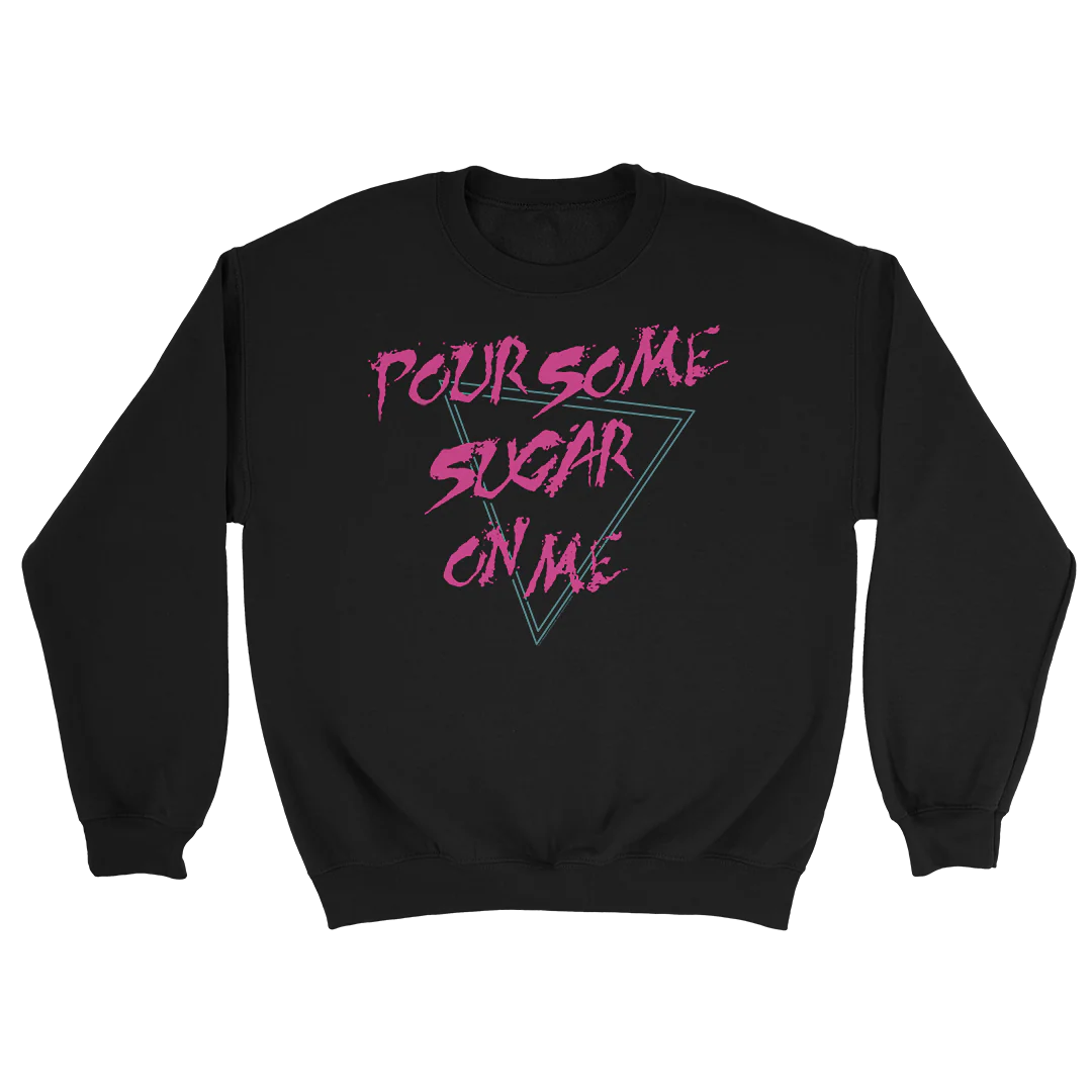 Buy Def Leppard Pour Some Sugar On Me Sweatshirt - MyDeal Australia