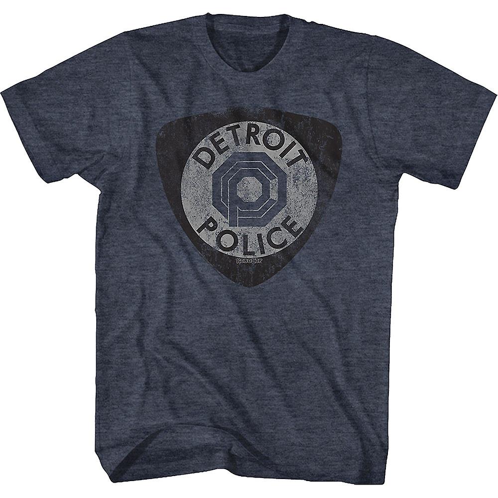 Buy Detroit Police Badge Robocop T-Shirt - MyDeal Australia