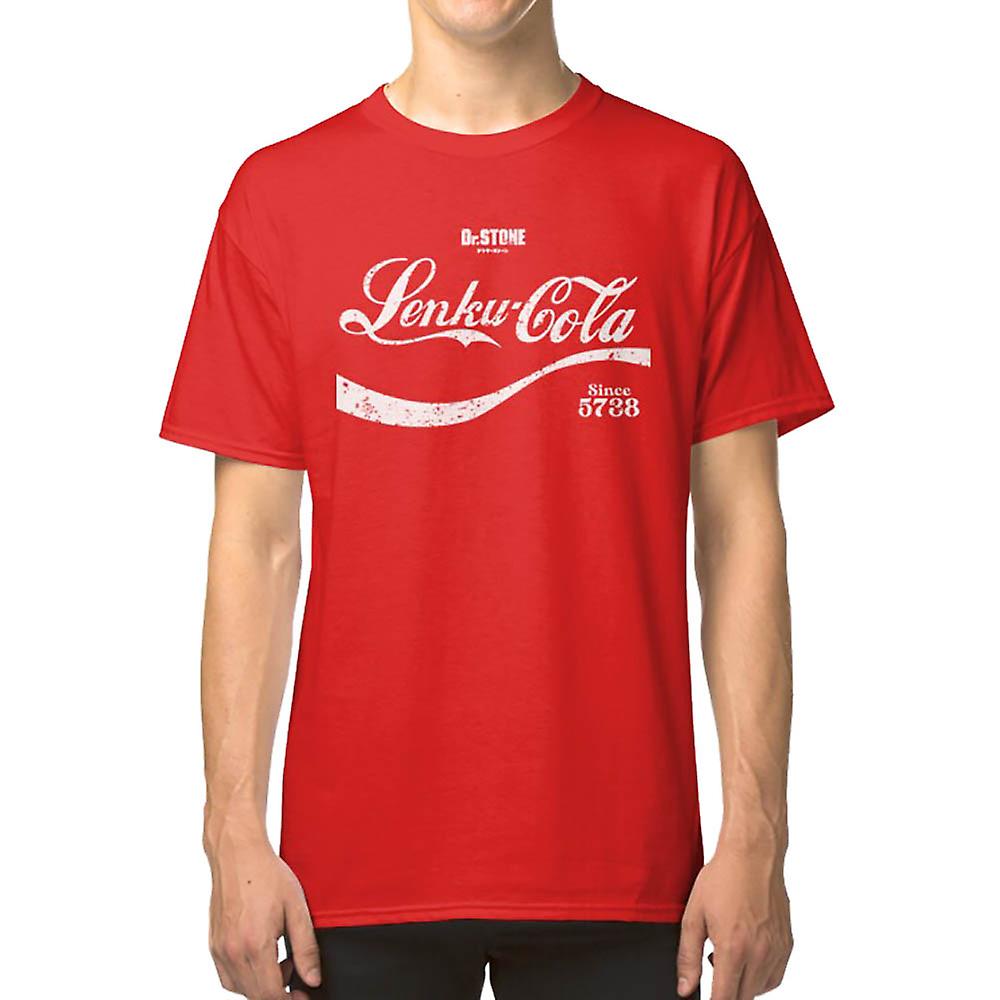 Buy DR. STONE: SENKU COLA (GRUNGE STYLE) shirt - MyDeal Australia
