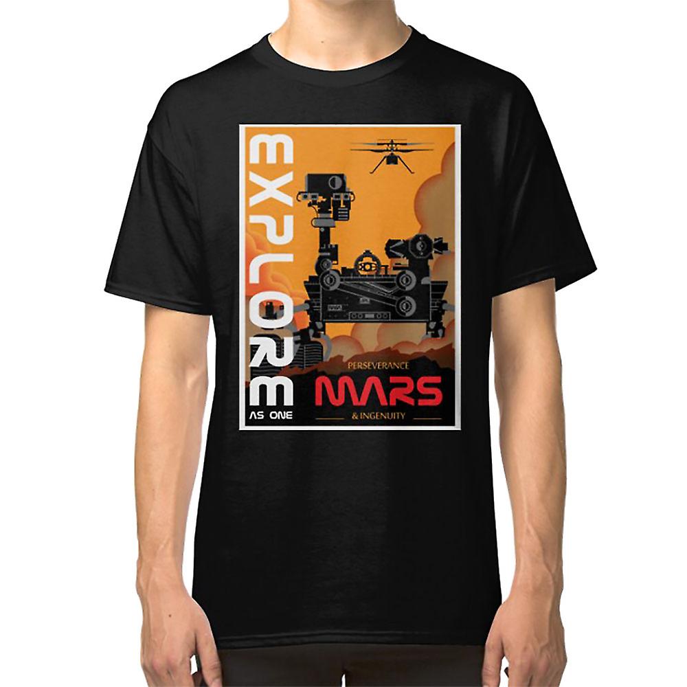 Buy Explore as One: Perseverance & Ingenuity T-shirt - MyDeal Australia