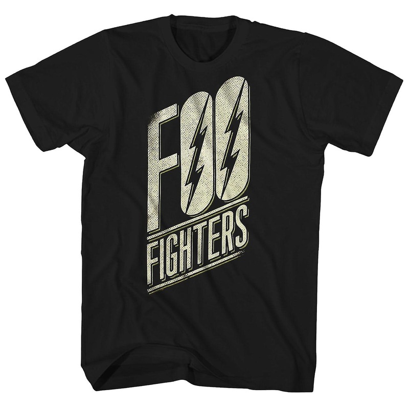 Buy Foo Fighters T Shirt Lightning Logo Foo Fighters Shirt - MyDeal