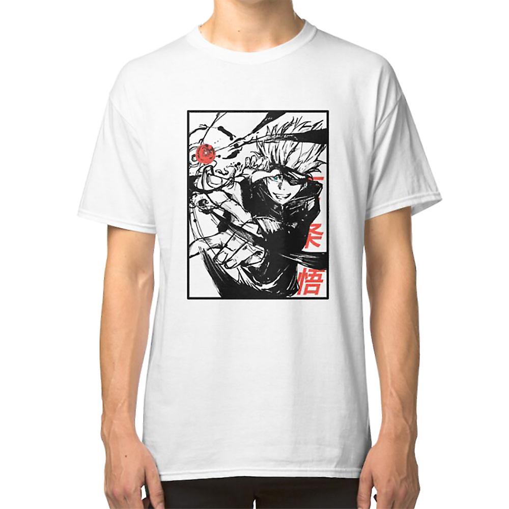 Buy Gojo Satoru Limetless Red T-shirt - MyDeal Australia