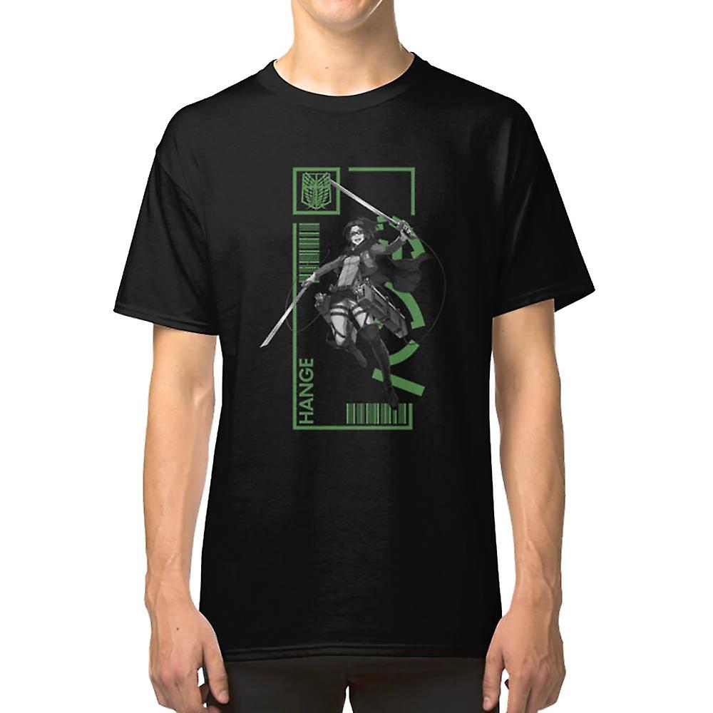Buy Hange Zoe - Attack On Titan - Typography 3 T-shirt - MyDeal Australia