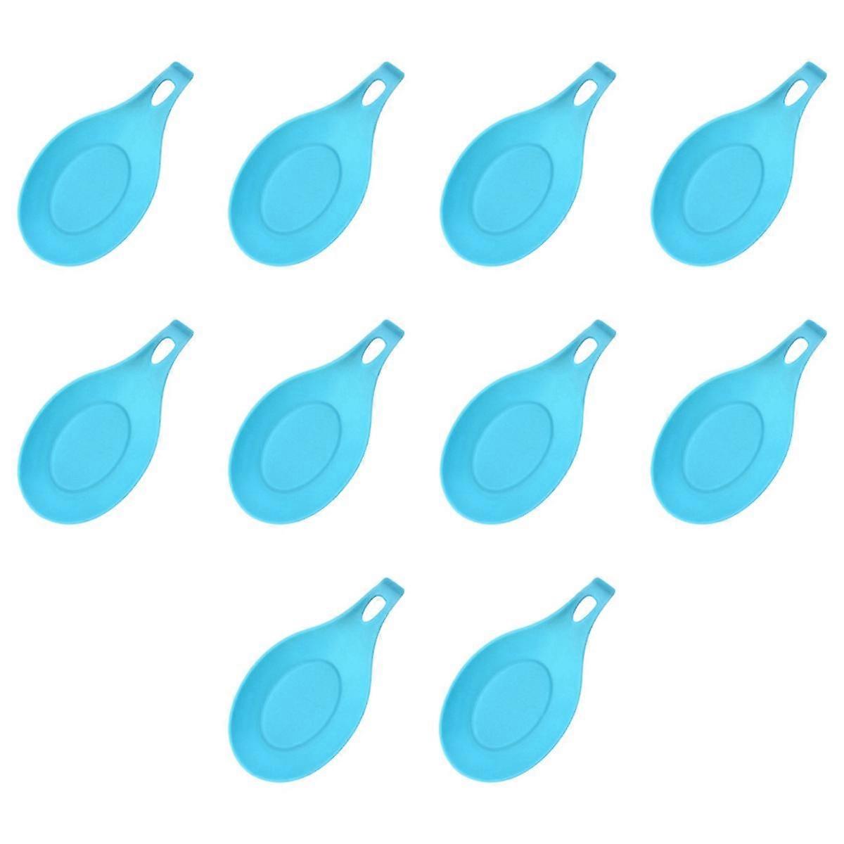 Buy Heat Resistant Spoon Rest Pad – Food Grade Kitchen Utensil Mat ...