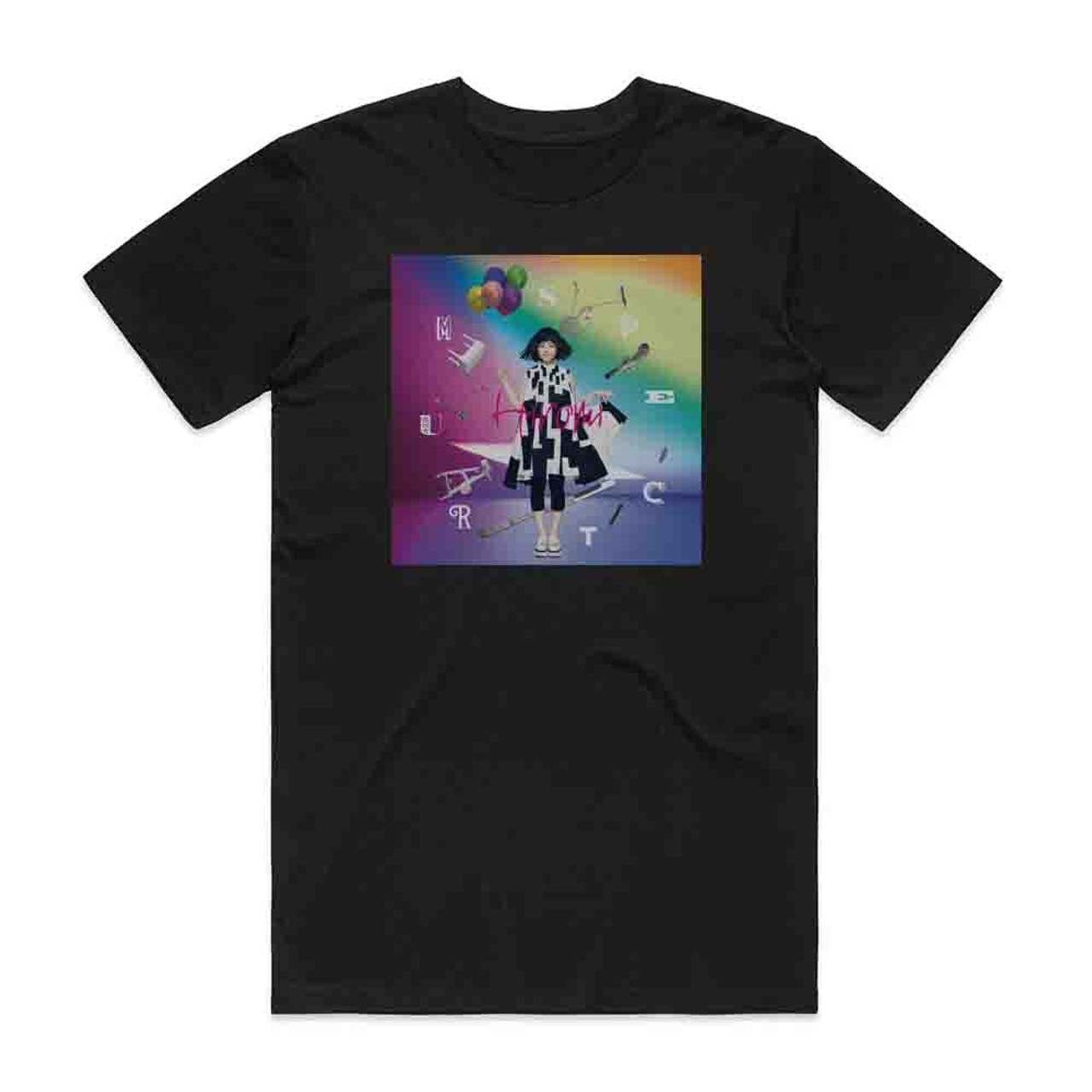 Buy Hiromi Uehara Spectrum Album Cover T-Shirt Black - MyDeal Australia