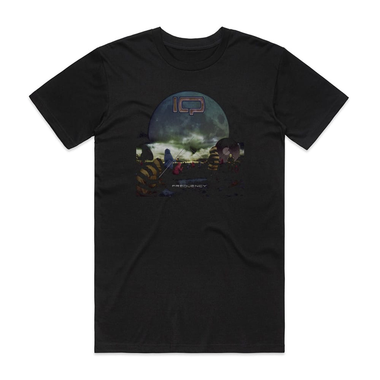 Buy IQ Frequency Album Cover T-Shirt Black - MyDeal Australia