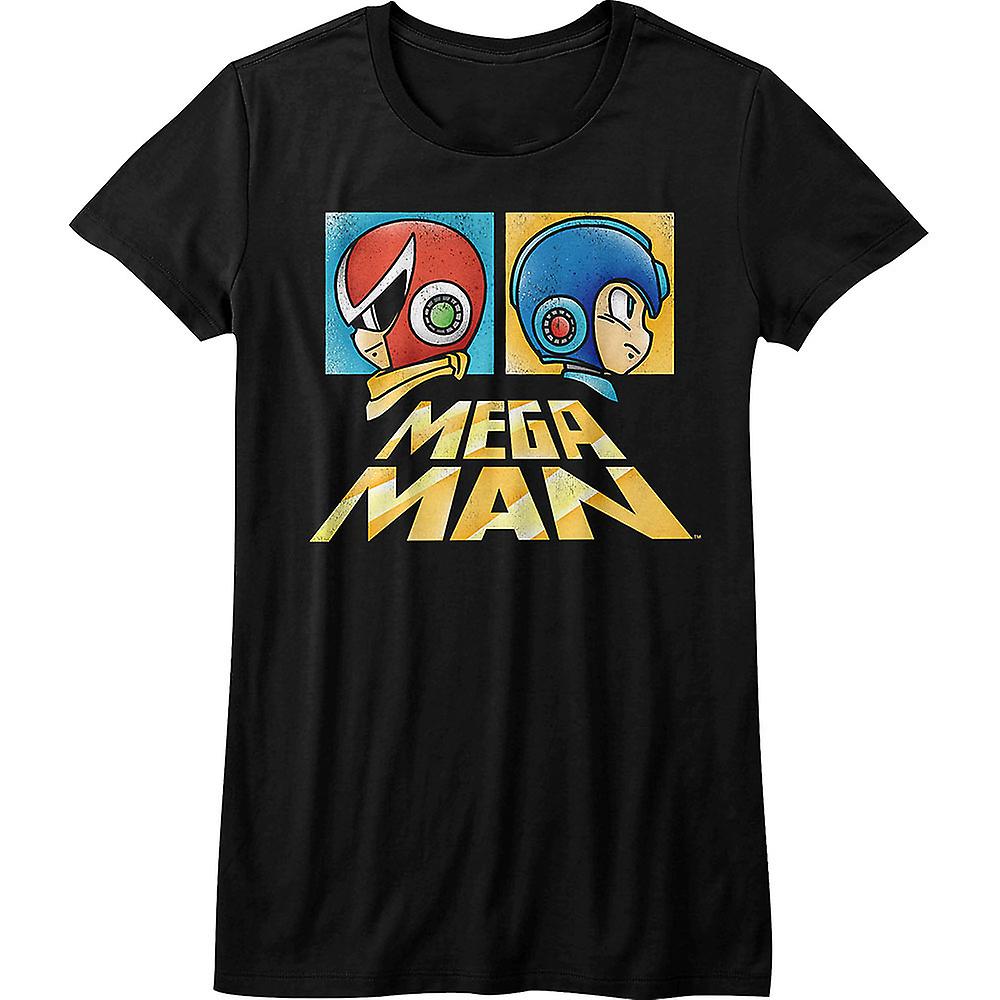Buy Junior Profiles Proto Man and Mega Man Shirt - MyDeal Australia