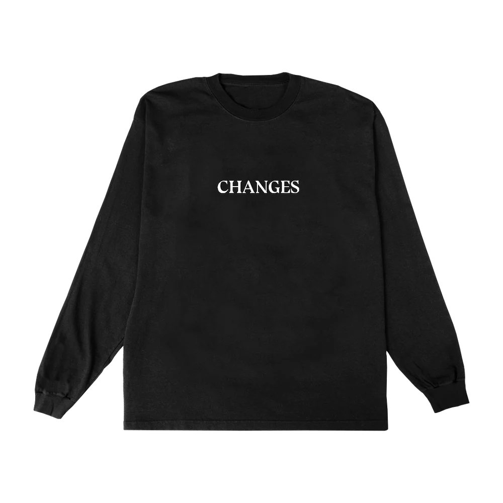 Buy Justin Bieber Changes LS Sweatshirt - MyDeal Australia